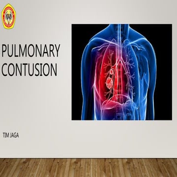 pulmonary contusion | PPT