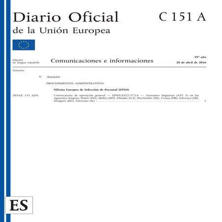 Epso case-study-sample-answer-generalists | PDF