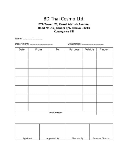 Application of TA/DA | PDF