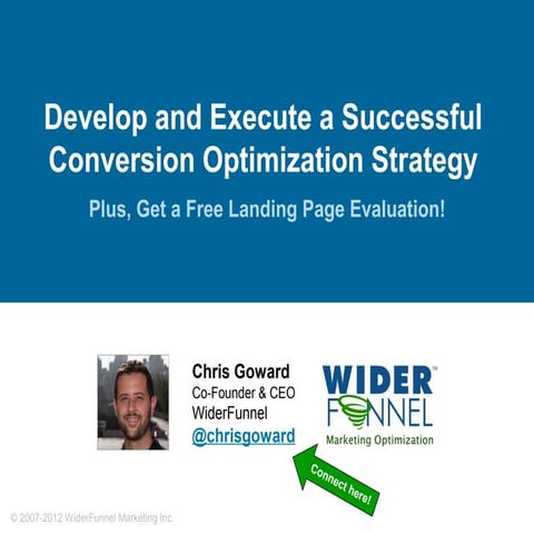 How to Create a Conversion Optimization Strategy that Gets Results ...