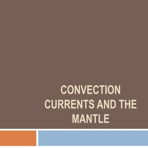 What Is Convection Current Slideshare Convection Currents | PPT