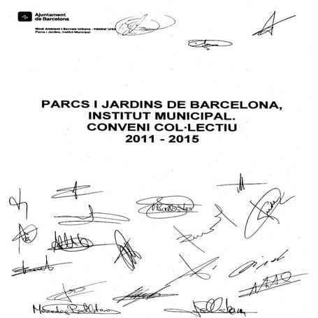 Conveni 2011 2015 | PDF