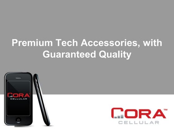 Cora cell accessories | PPT