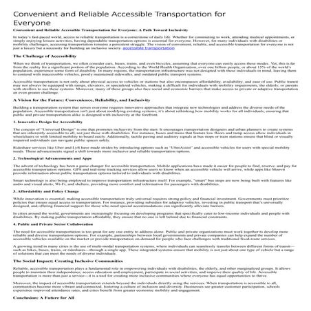 Convenient and Reliable Accessible Transportation for Everyone.pptx