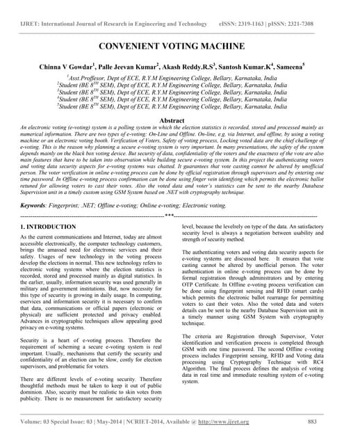 Aadhar Based Fully Automated Evm With High End Security Network Using Arm7 And Arduino Pdf