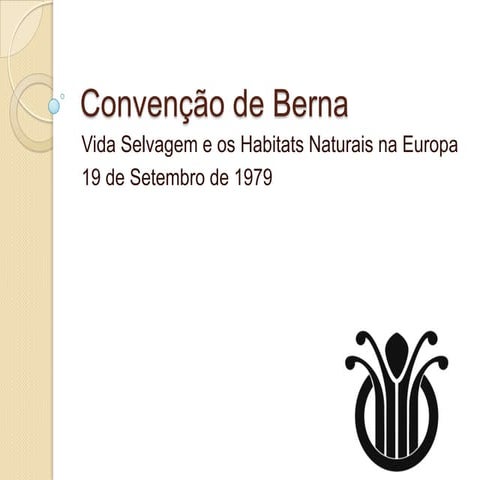 Convenção de Berna | PPTX