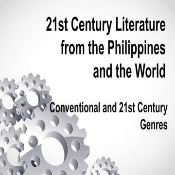 CONVENTIONAL-AND-21st-CENTURY-GENRES.pptx