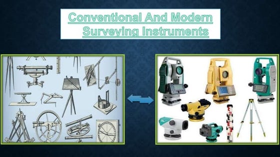 Surveying instruments with their uses | PPTX