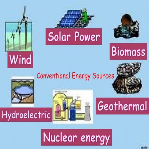 Conventional energy sources | PPT