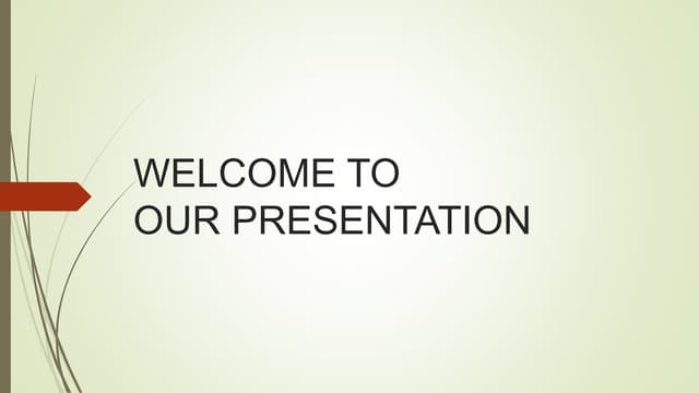 creel presentation | PPTX