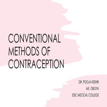 CONVENTIONAL METHODS OF CONTRACEPTION.pptx