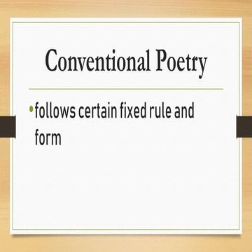 Conventional Poetry for Oct. 9 creative writing.pptx