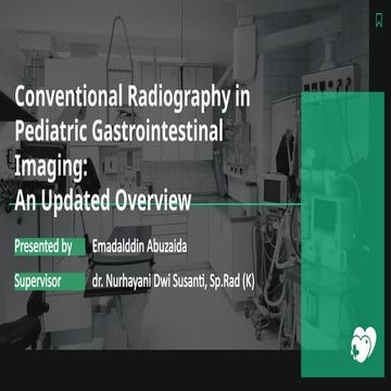 Congenital gastrointestinal anomalies | PPTX