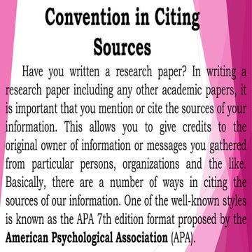 Convention in Citing Sources.pptx
