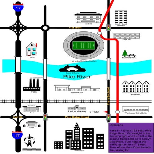 Convention Map1 | PDF
