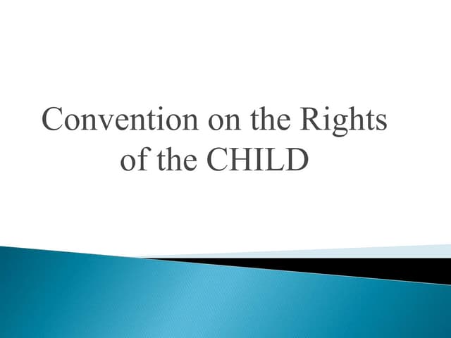 PD 603 - Rights of the Child.pptx