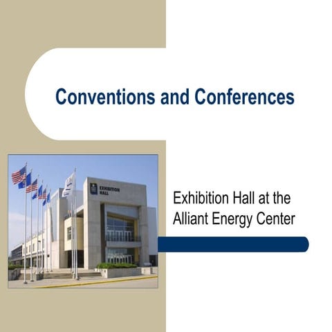 Conventions & Conferences | PPT