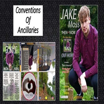 Conventions Of Ancillaries | PPTX | Music | Entertainment