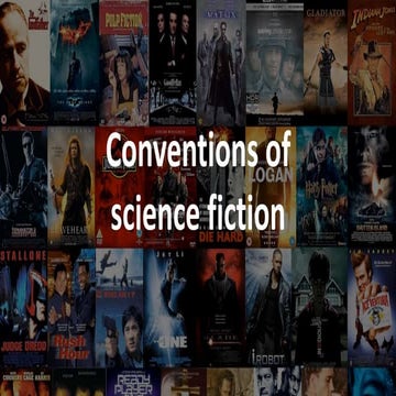 Conventions- science fiction.pptx