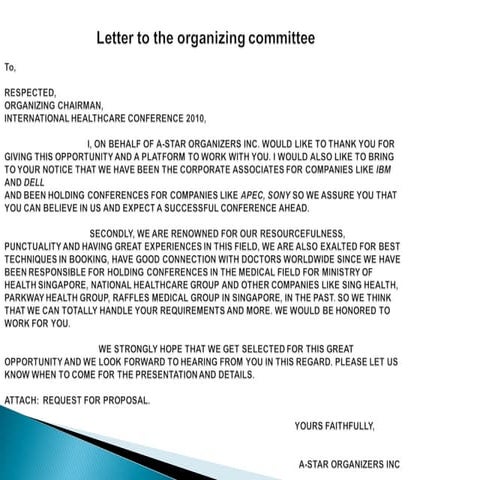 Convention Sales & Services | PPT