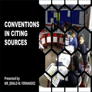 Conventions in Citing Sources Using the APA 7th Edition Format.pptx