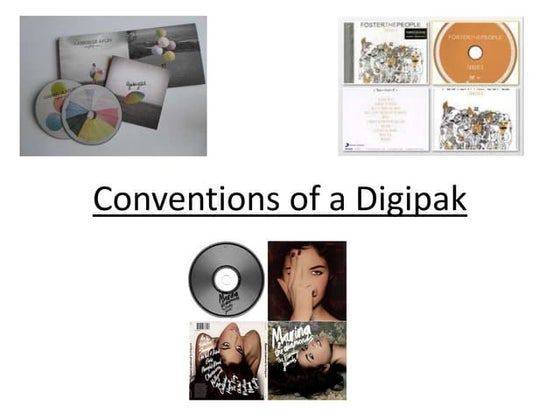 Digipak | PPT