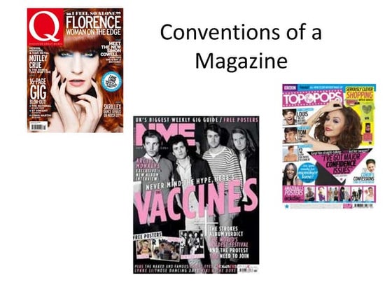 Magazine Cover Terminology | PPTX | Crime & Harmful Acts to Individuals ...