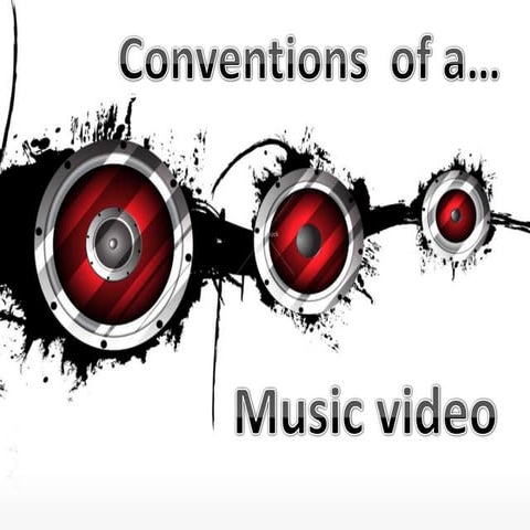 Narrative Based Music Video | PPTX