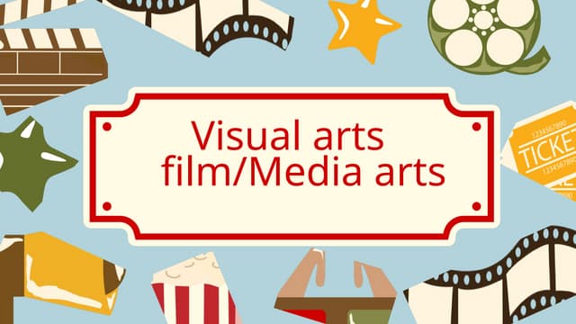 Elements of film making | PPTX