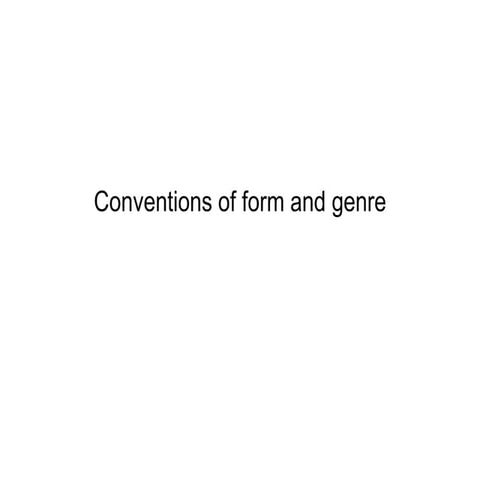 Music video - Analysing Codes and Conventions | PPT