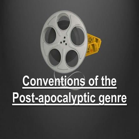 Conventions of genre | PPT