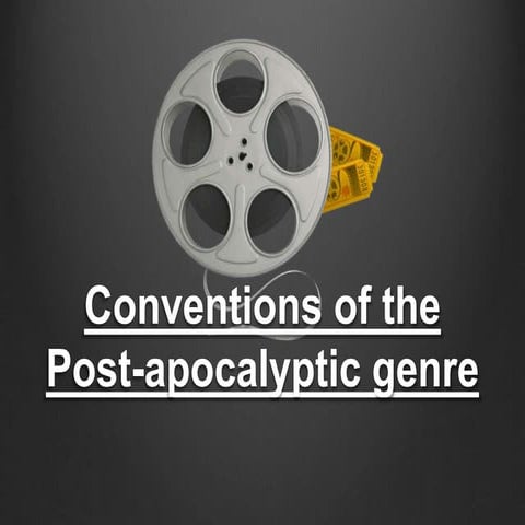 Conventions of genre | PPTX