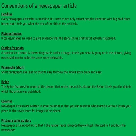 Parts of a_newspaper | PPTX