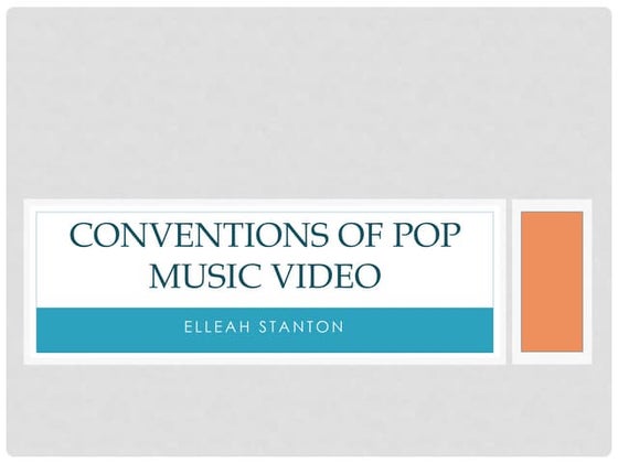 Representation in our music video | PPT
