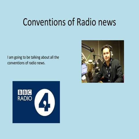 Radio news | PPTX