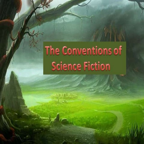 Conventions of scifi | PPTX