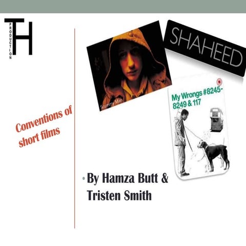 Conventions of short films | PPT