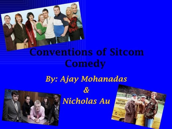Conventions Of Sitcom | PPT