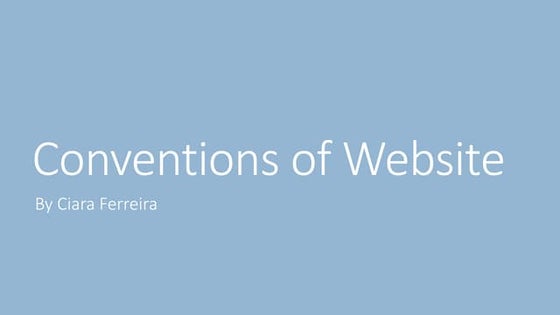 Website analysis | PPT