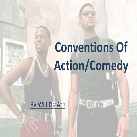 Conventions of your genre | PPTX | Comedy | Genres