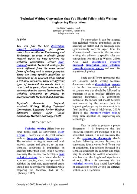 How to prepare a project report in IEEE format | PDF
