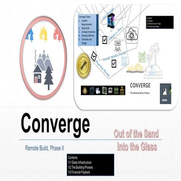 Converge Remote Build, Phase II, Complete | PDF