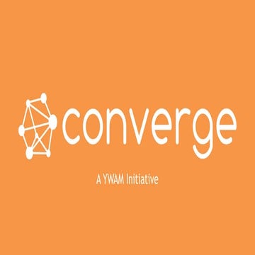 Converge story & goals | PDF