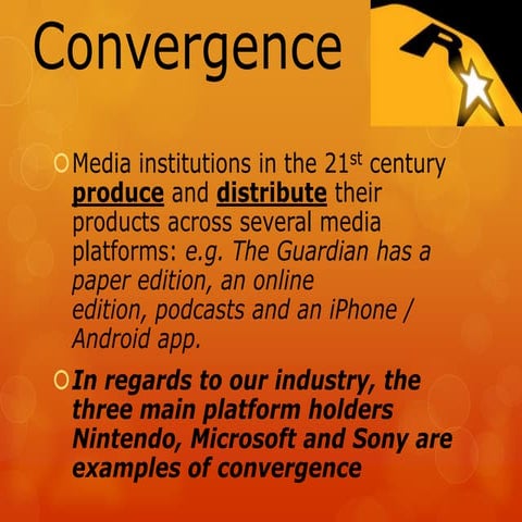 Convergence | PPTX