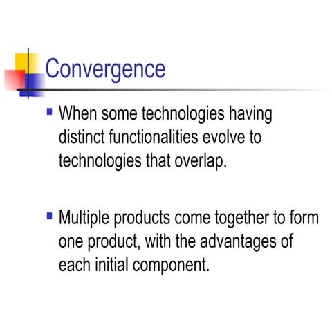Convergence | PPT
