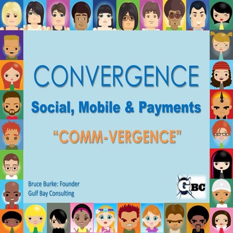 Convergence: Social, Mobile & Payments in Generation-M! | PPTX