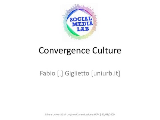 Spreadable Media and consumption | PPT | Business | Business and Finance