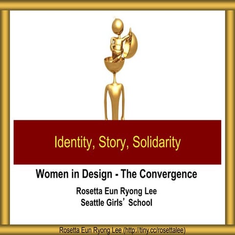 WID Convergence Identity Workshop | PPTX