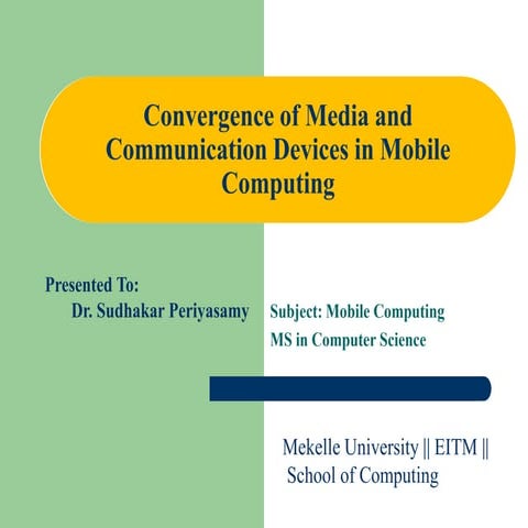 Convergence of Media and Communication Devices.ppt