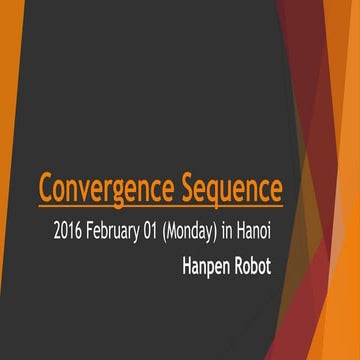 Memo Convergence sequence | PDF